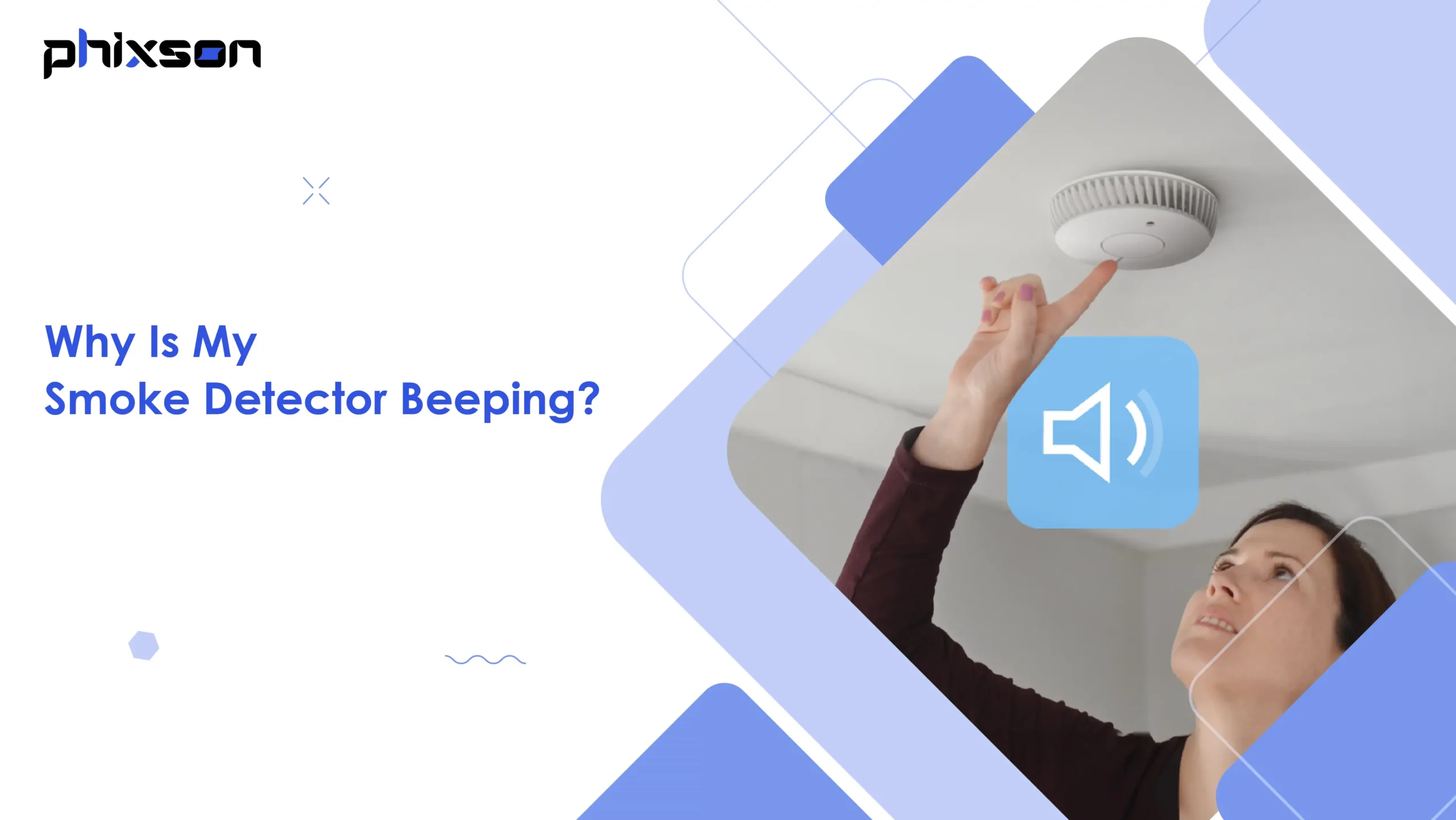 Why Is My Smoke Detector Beeping?