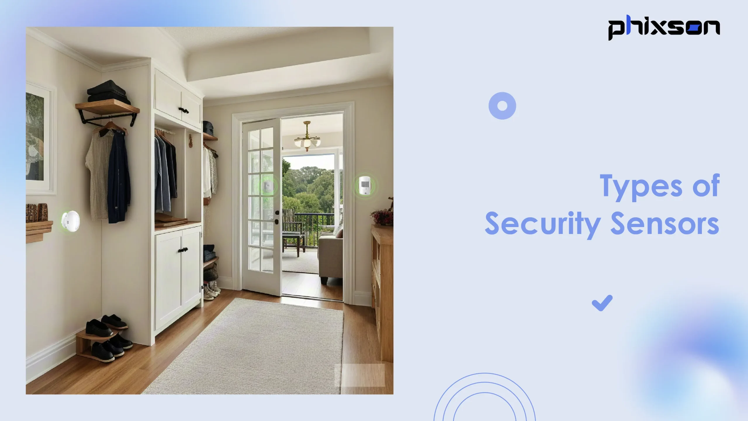 Types of Security Sensors Types of Security Sensors